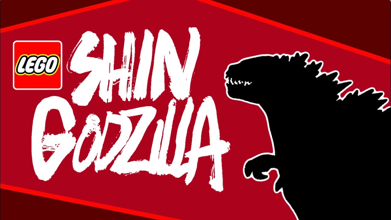 Shin Godzilla Custom Lego figure - YouTube