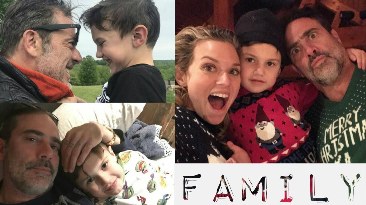 Jeffrey Dean Morgan's Son 2018| FAMILY - YouTube