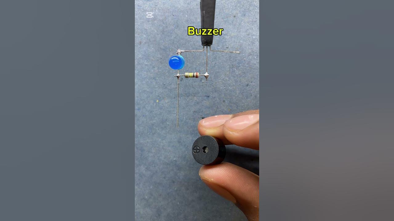 Wire break alarm | BC547 (npn) transistor project | Sadish Creation - YouTube