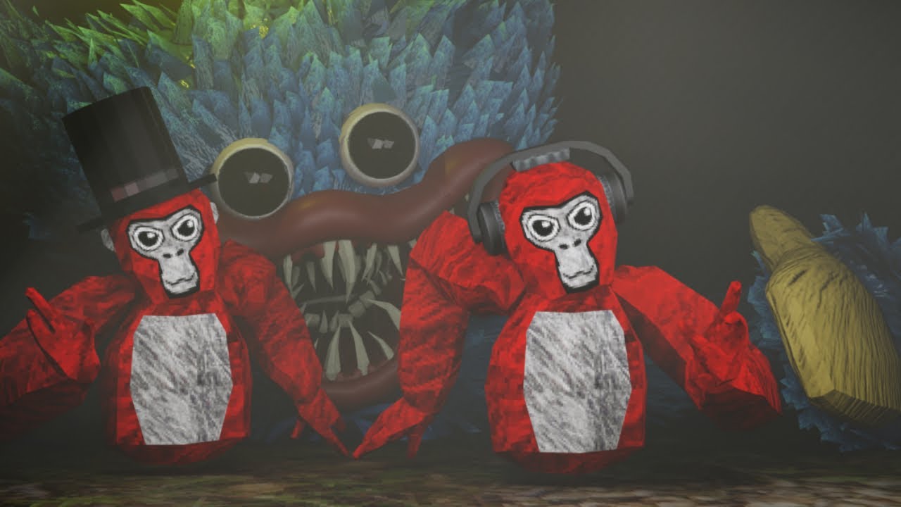 I Played Poppy Playtime in Gorilla Tag! Ft. @CubixPlaysVR - YouTube