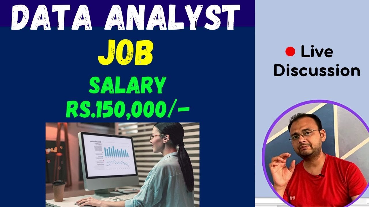 Data Analyst Job Kya Hota Hai | How to Work as Data Analyst | Live Discussion with Mr. Nitish ...