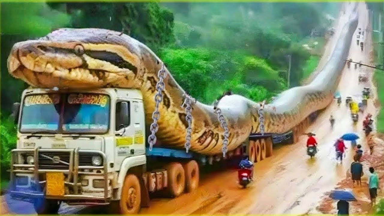 अफ्रीका का सबसे बड़ा साँप | African Rock Python | Biggest Snake In The ...