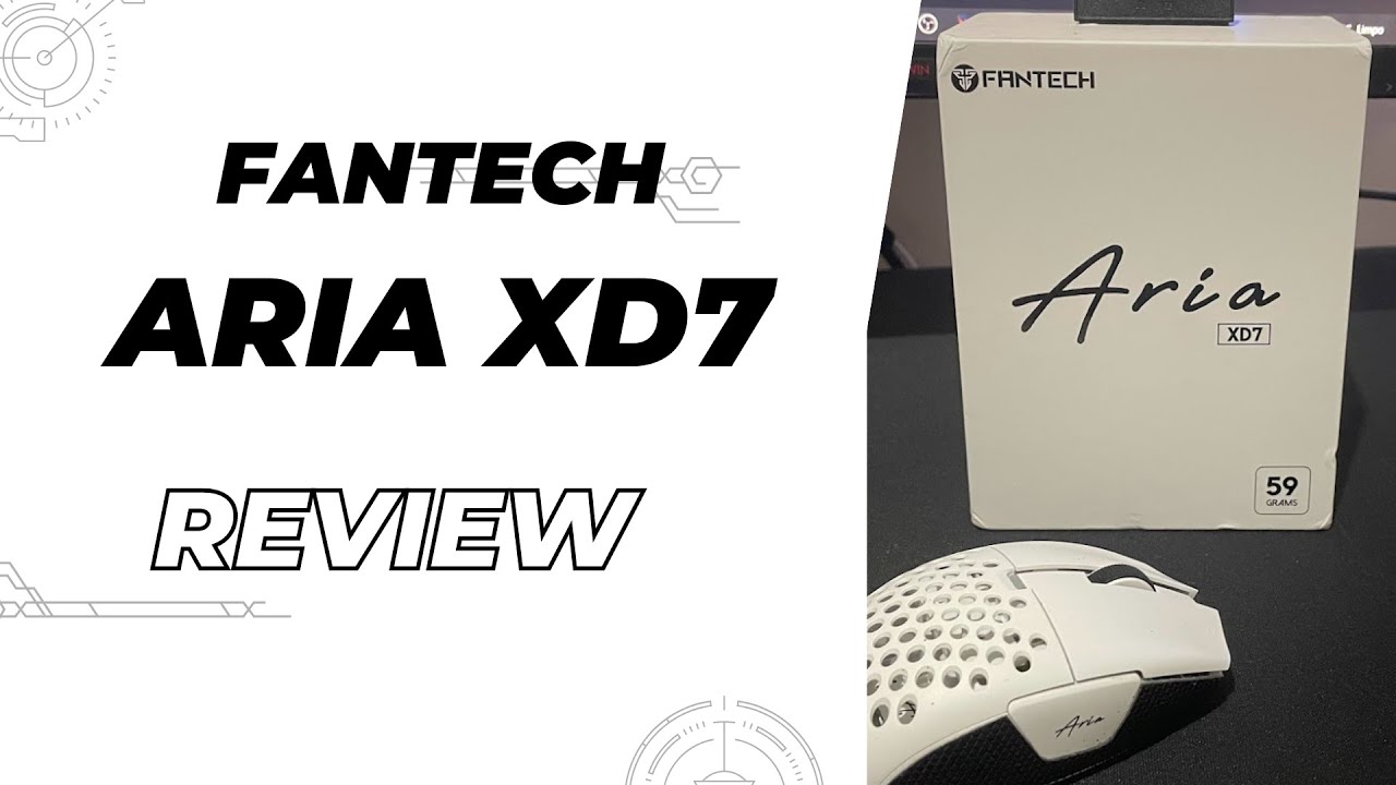 Review - Fantech Aria XD7 (PT-BR) - YouTube