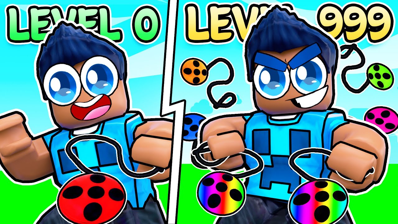 ATIVEI PET E GIREI O MÁXIMO DE YOYO NO ROBLOX (YoYo Simulator) - YouTube