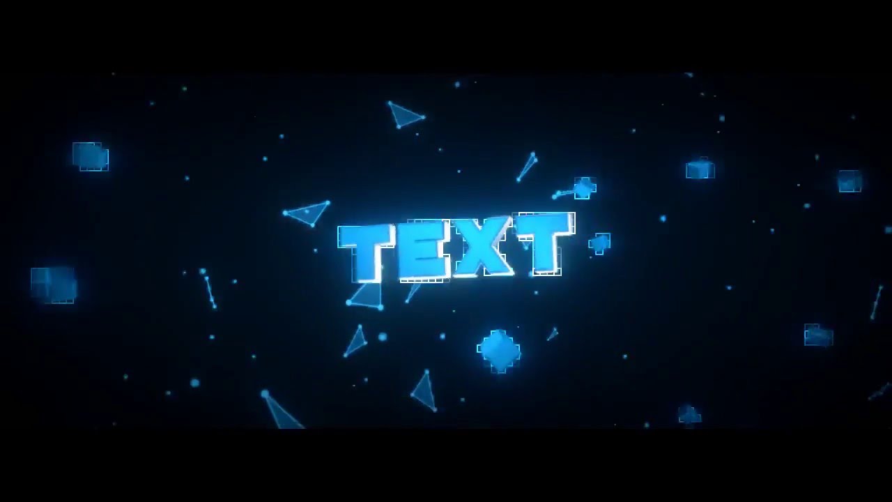 EPIC PARTICLE BLENDER INTRO TEMPLATE + Download [by Niels H.] - YouTube