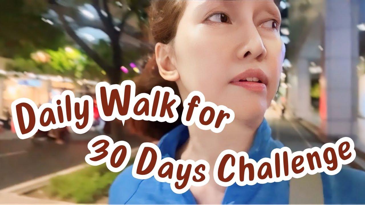 WEEK 1: EMBRACING THE DAILY WALK CHALLENGE - YouTube