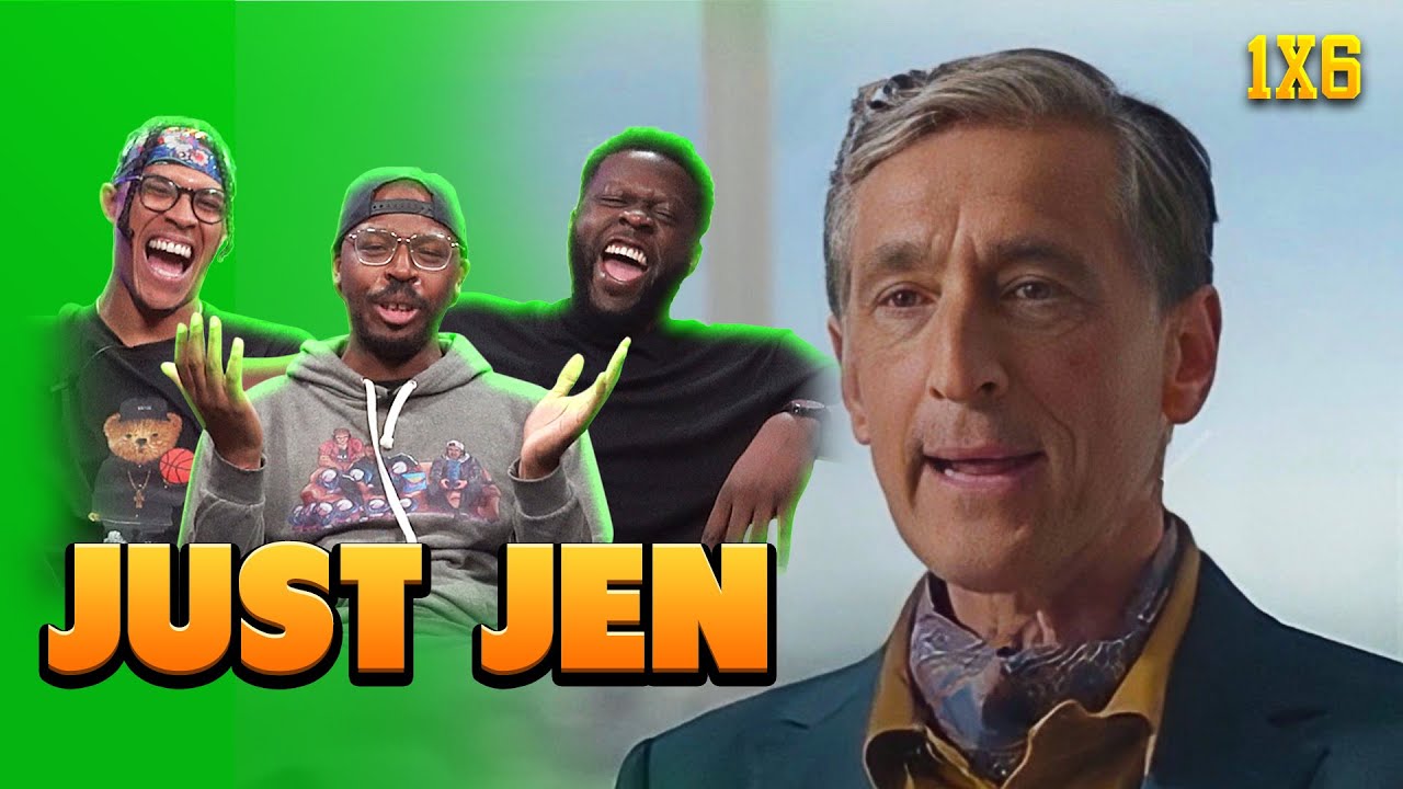 She-Hulk 1X6 'Just Jen' - YouTube