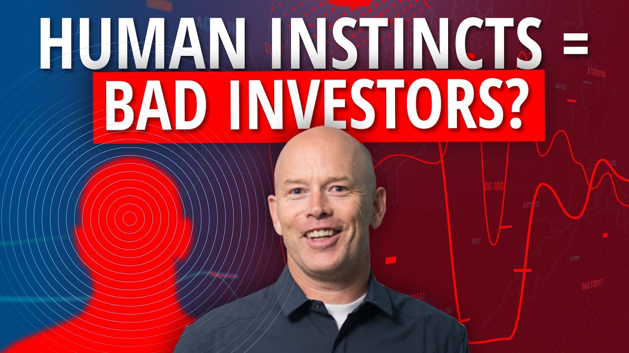 Why Human Instincts Can Make Us Bad Investors - YouTube
