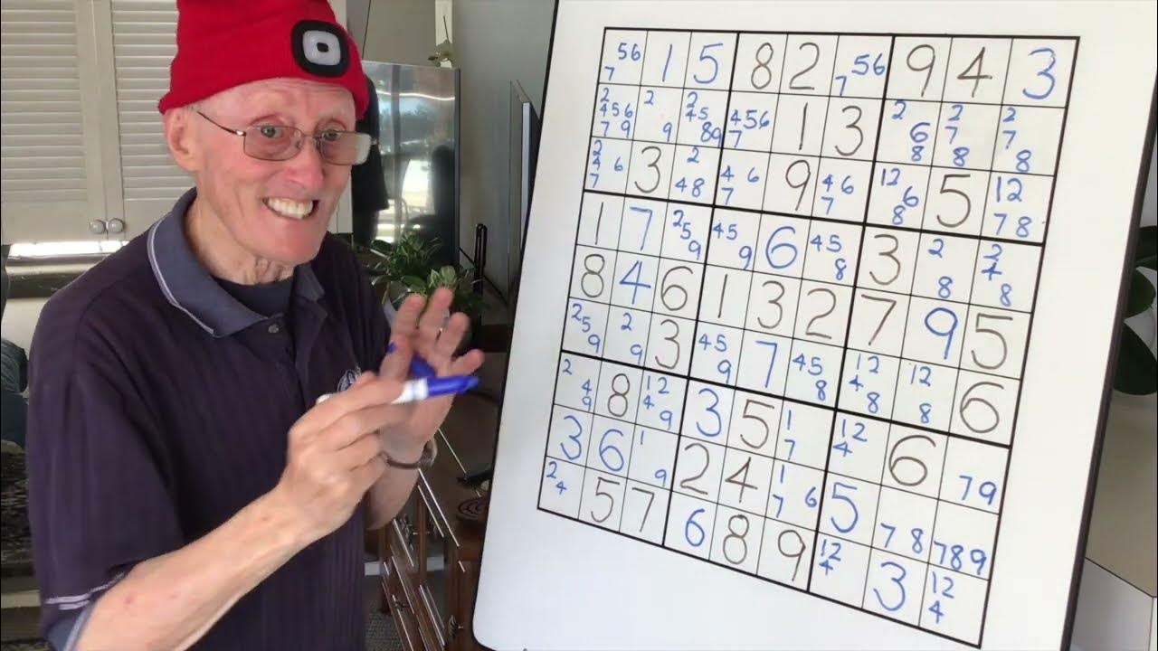 Sudoku Tutorial #98 The power of triplets and matching pairs. - YouTube