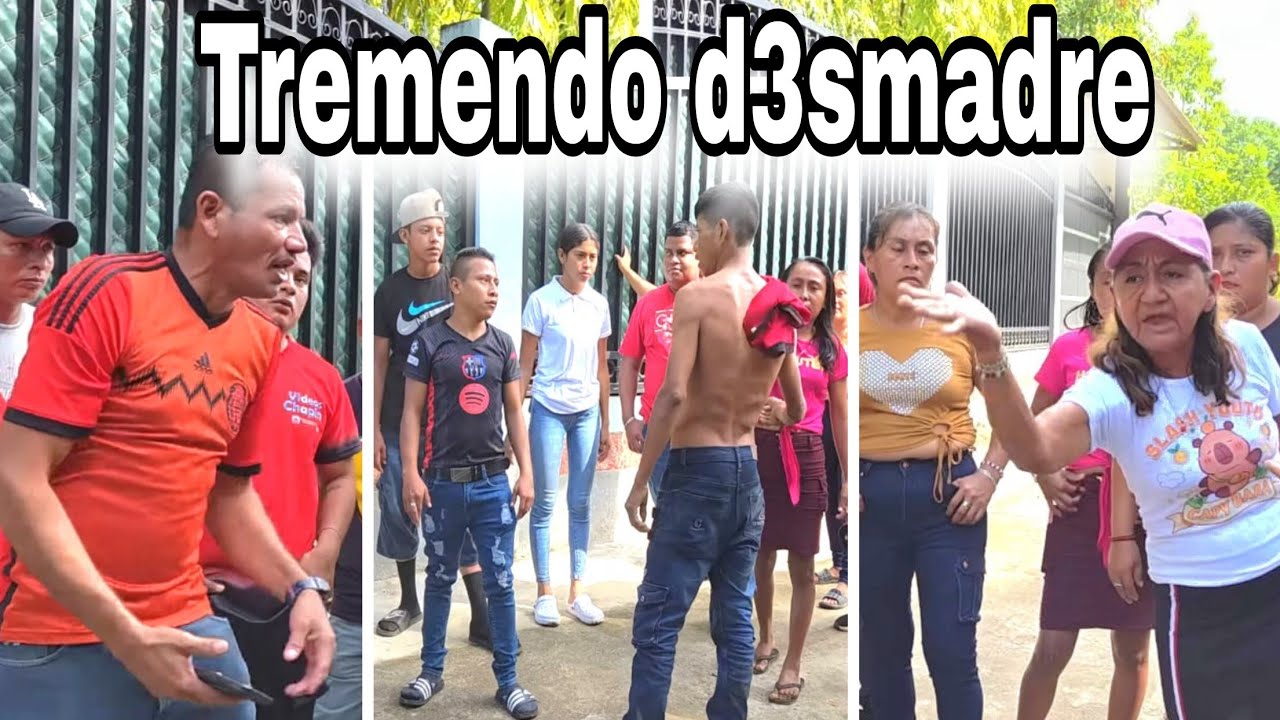 SOCULO le roba las gallinas a doña ESPERANZA; el CUATE le rompe la Cara ...