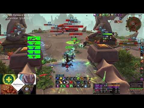 +21 Ruby Life Pools Dungeon - Dragonflight Mythic+ Season 1, Resto Druid PoV, Timed. - YouTube