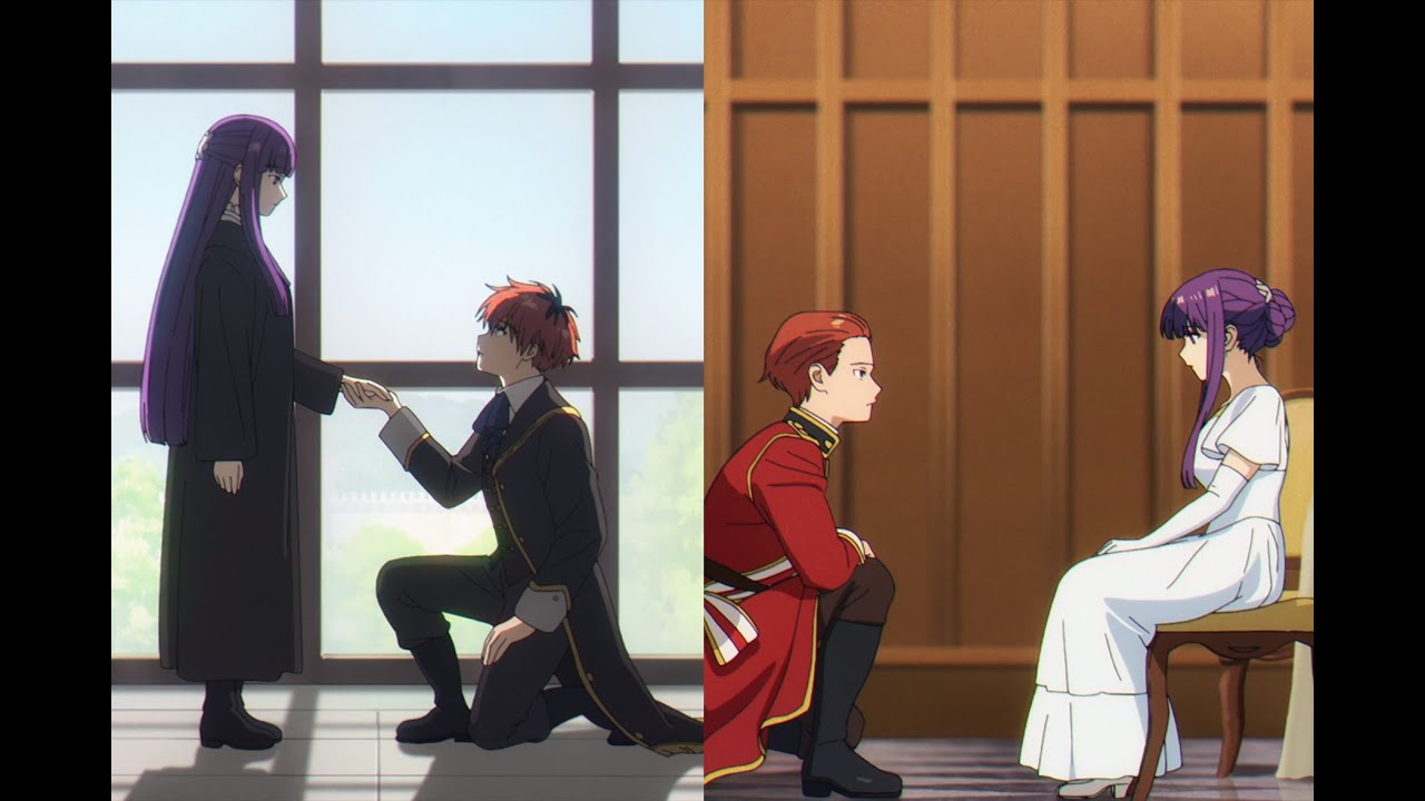 Stark and Fern Dance || Sousou no Frieren 葬送のフリーレ ン" - YouTube