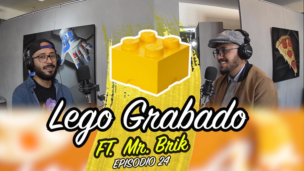 LEGO GRABADO - Mr. Brik - YouTube