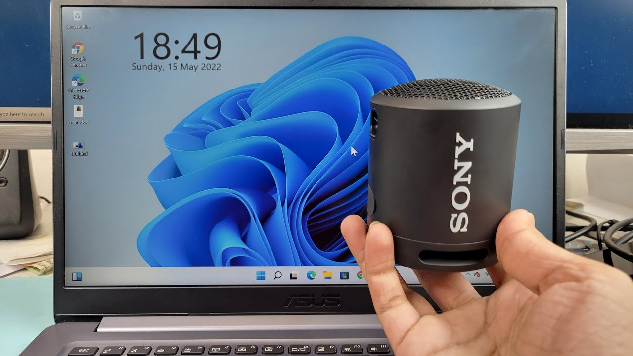 How to Connect Sony XB13 to Windows 11 - YouTube