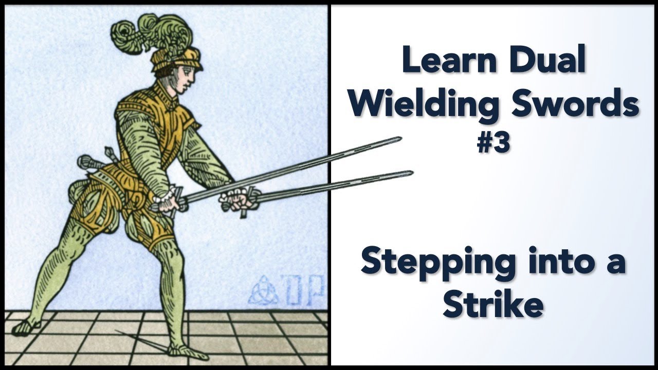 Learn Dual Wielding Swords - Achille Marozzo Ch. 79 - YouTube