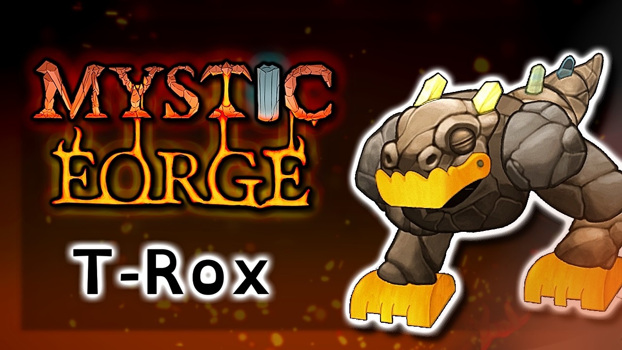 MYSTIC FORGE - T-Rox [ANIMATED] (My Singing Monsters) - YouTube