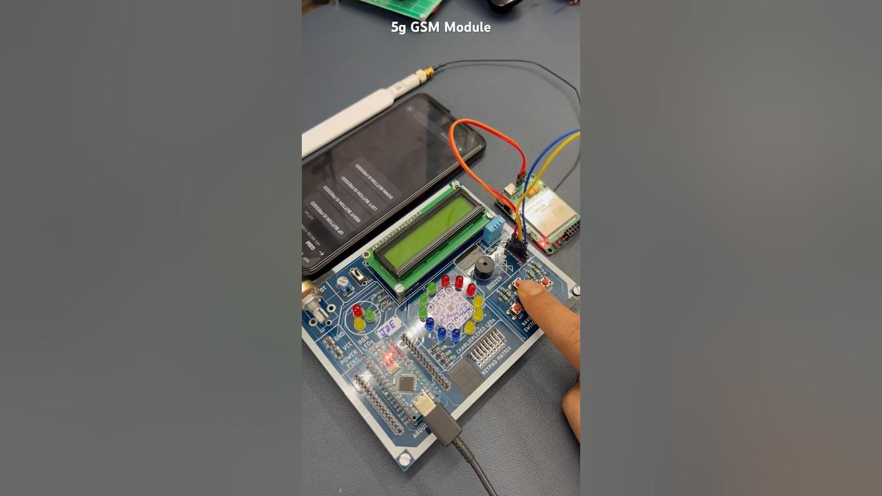 5g Gsm Module With Arduino Nano Arduino Esp32project Arduinotutorial Diy Diyprojects Youtube
