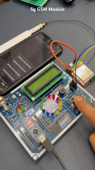 5g Gsm Module With Arduino Nano Arduino Esp32project Arduinotutorial Diy Diyprojects Youtube