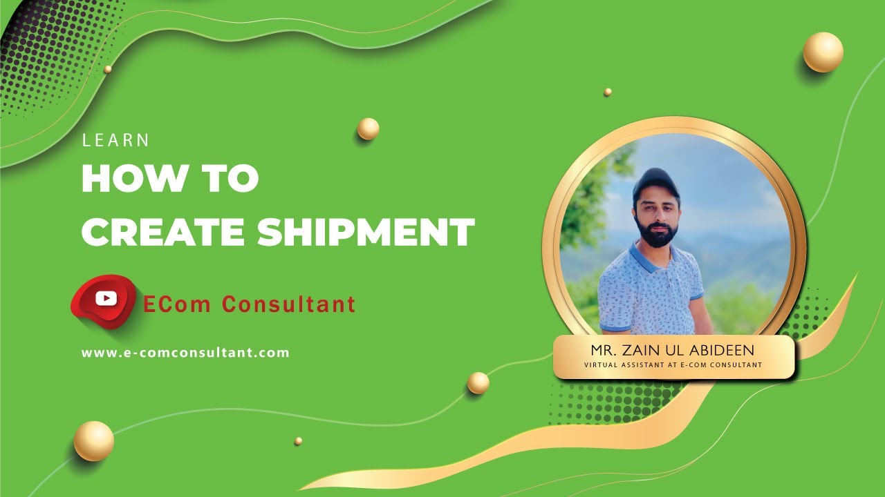 How to Create Shipment | Shipment Creation for Logistics | Step by Step ...