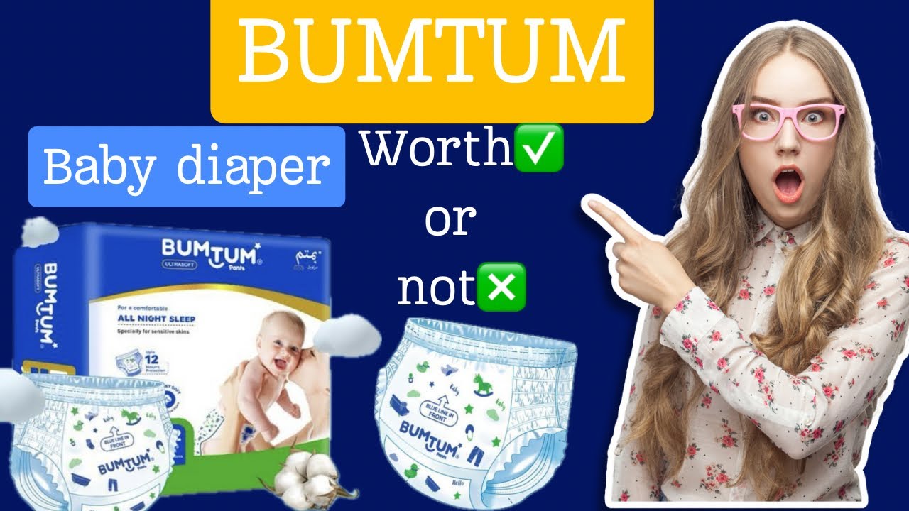 Bumtum baby diaper worth or not #BUMTUM #diaper - YouTube