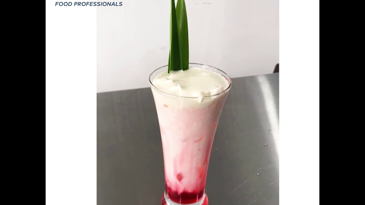 Anchor Recipe - Es Kopyor ala Anchor - YouTube