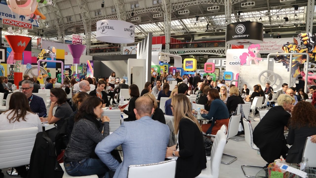 Why you should exhibit at Brand Licensing Europe - YouTube