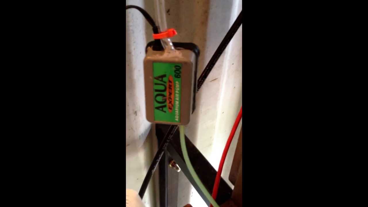 Home made nitrox stick. - YouTube