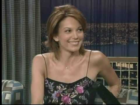 Conan O'Brien 'Diane Lane 9/25/03