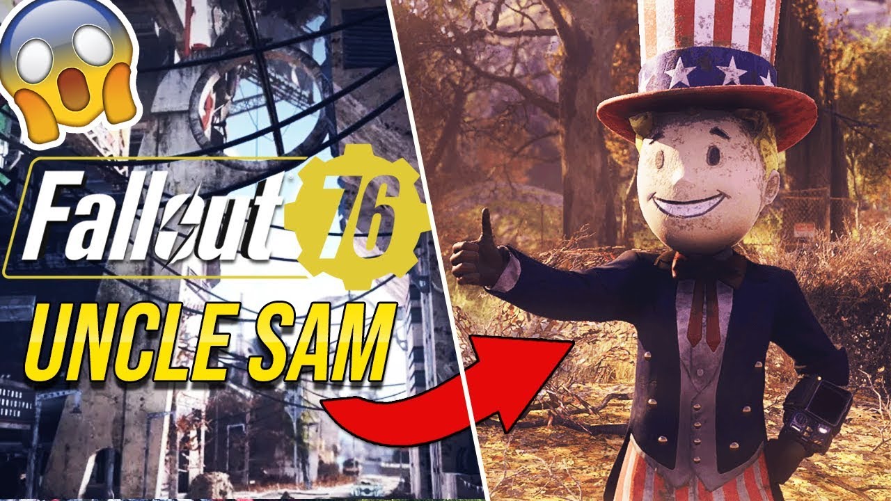 FALLOUT 76 BETA | UNCLE SAM AIRDROPS (BETA GAMEPLAY) //EP:02 - YouTube