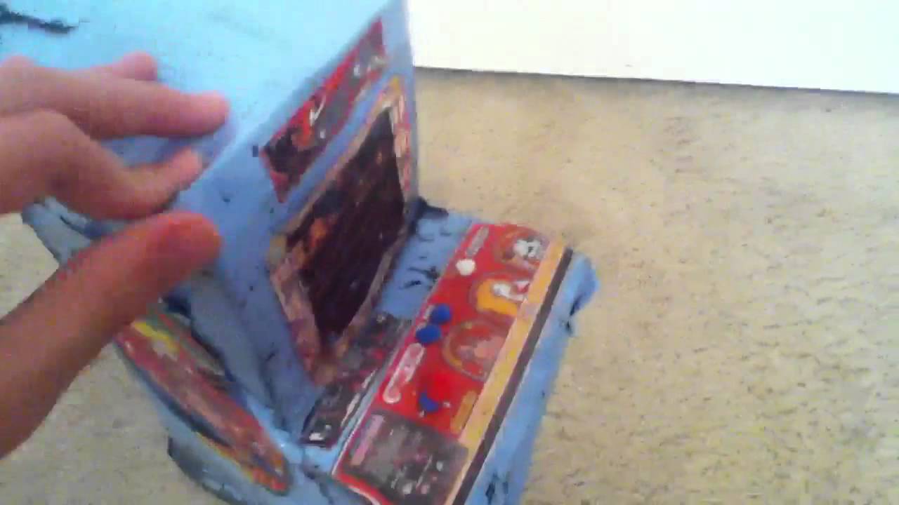 Mini Donkey Kong Arcade Machine - YouTube