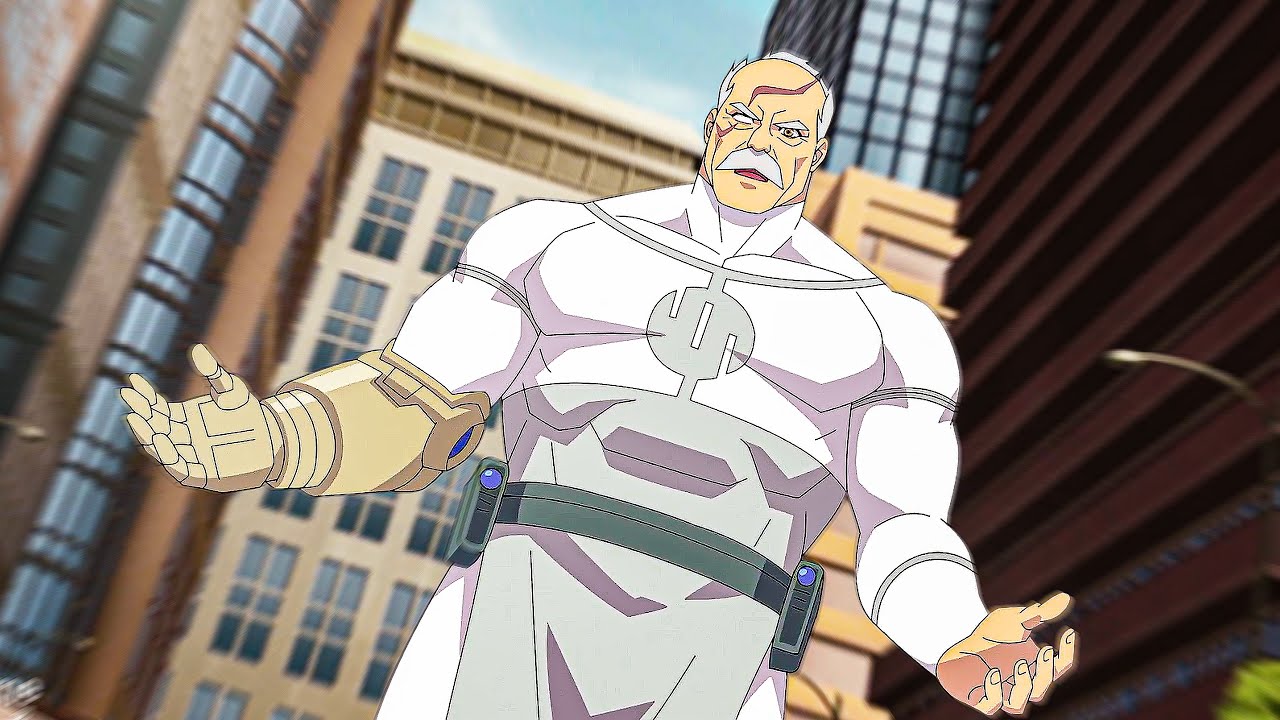 Invincible vs. Conquest Fight - INVINCIBLE Season 3 Clip (2025) - YouTube