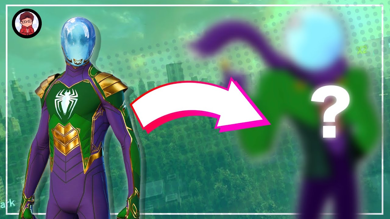 I Redesigned Spider-Man's MYSTERIO Suit - YouTube