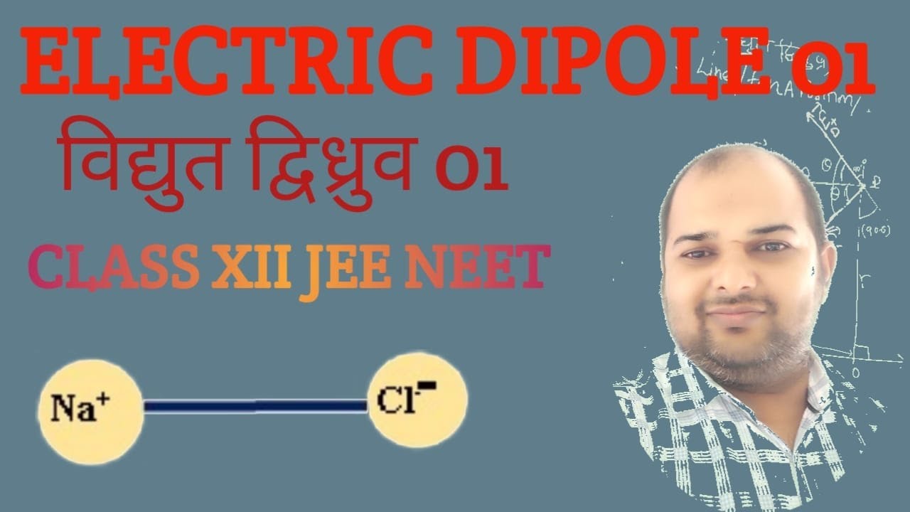 ELECTRIC DIPOLE & ELECTRIC FIELD AT AXIAL POSITION OF DIPOLE FOR CLASS ...