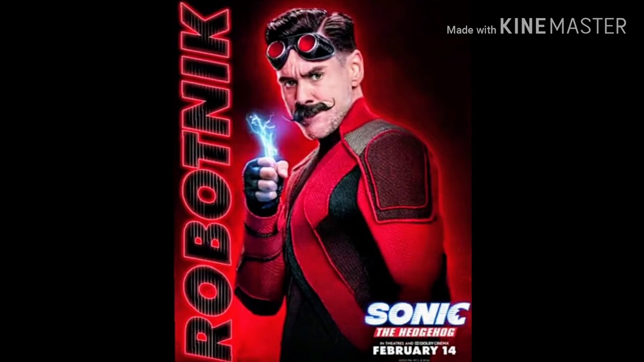 Sonic The Hedgehog Movie Dr Robotnik dance scene song - YouTube