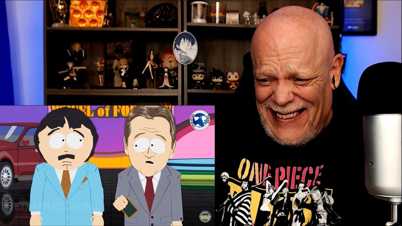 SOUTH PARK REACTION TRY NOT TO LAUGH | Randy Marsh | Naggers 🤣🤣 - YouTube