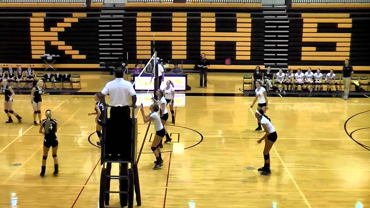 Morgan Piccard - Senior Kenowa Hills vs Reeths Puffer - YouTube