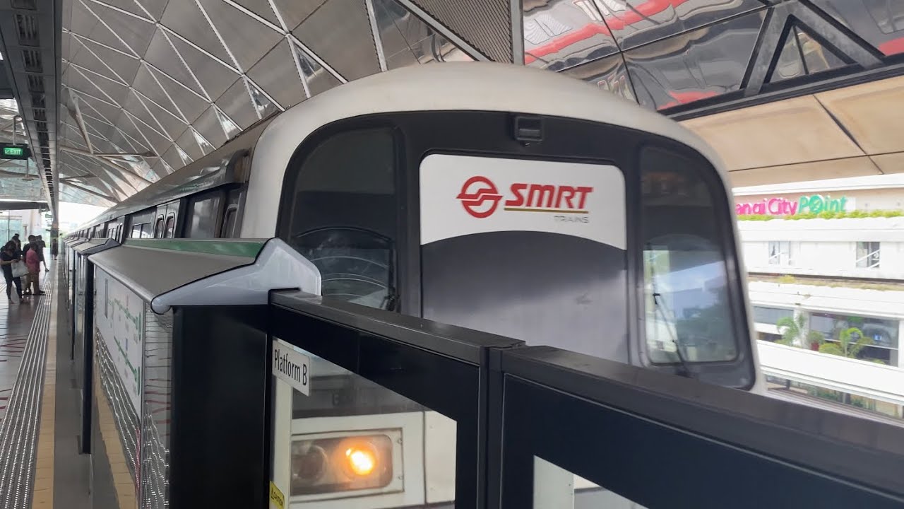 [SMRT Trains Logo][SMRT] C151 (023/024) arriving Expo(TNM) - YouTube