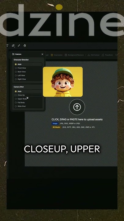 The BEST Way to Achieve Consistent Character Features with Dzine AI! - YouTube