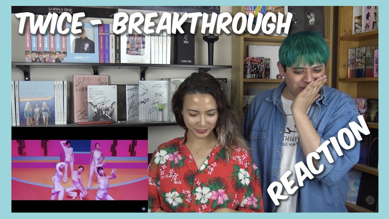 TWICE - Breakthrough MV - Reaction (Wig Snatched) - YouTube