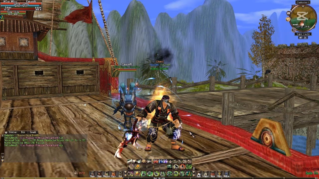 Hero Online Plus - Cardos0 & EskanoR pvp and War lv100 - #heroplus ...
