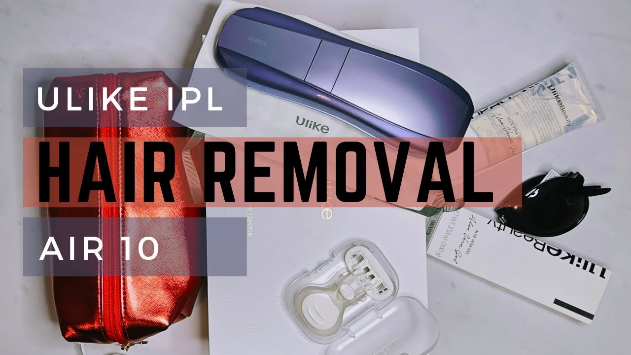 Unboxing the Future of Hair Removal: Ulike Air 10 IPL - YouTube