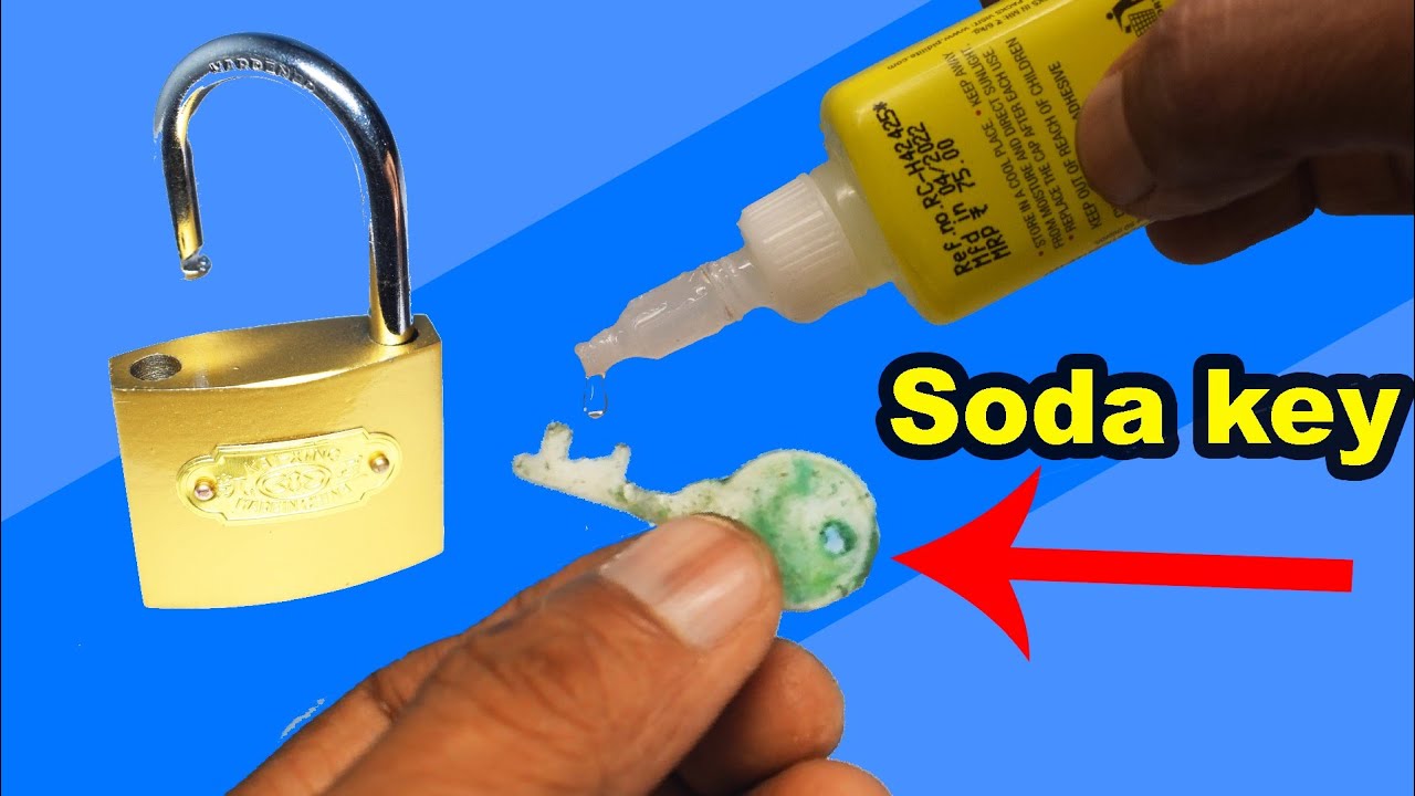 Open a Lock with How to Copy key - YouTube
