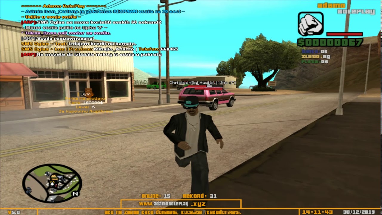 dmanje na adamo role play DM - YouTube