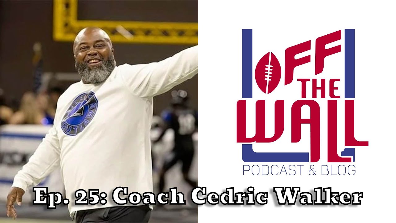 Ep. 25: Billings Outlaws Head Coach Cedric Walker - YouTube