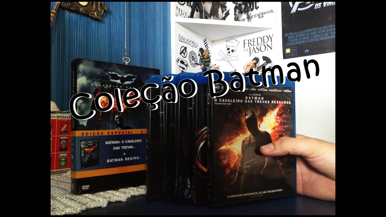 [DVD/BD] Coleção Batman - YouTube