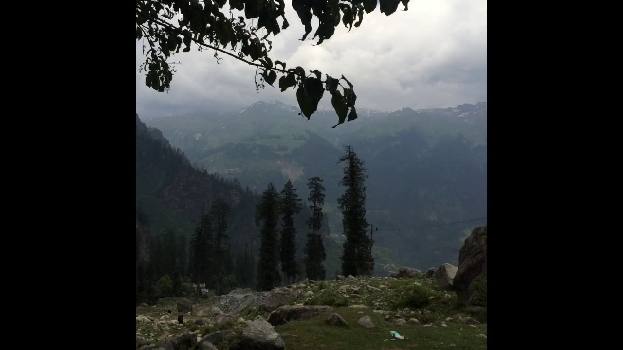 Solang Valley Trekking, Manali, Himachal Pradesh - YouTube
