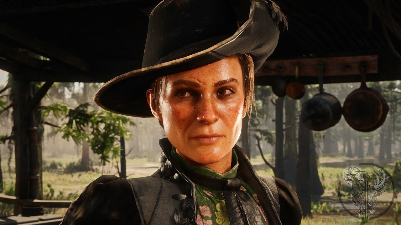 Sadie Adler Is Black Belle / Model Swap / Red Dead Redemption 2 - YouTube