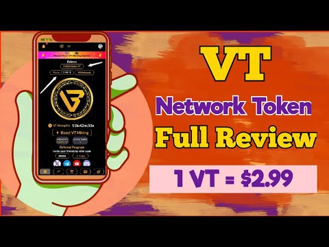 VT Network mining app Review | Get free 5VT ~ 11Usdt for sign up bonus ...
