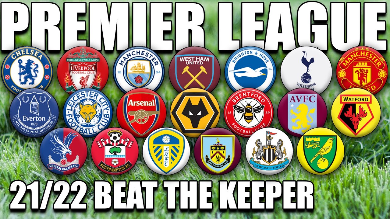 Premier League Beat The Keeper Random Prediction - YouTube