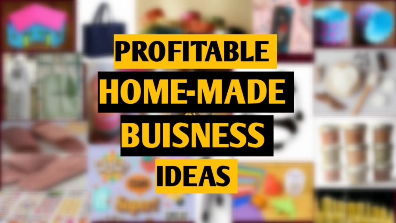 Homemade Business ideas with Zero Investment! - YouTube